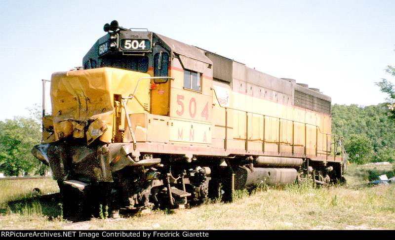 MNA GP40